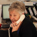 Glastonbury Festival - Sheelagh's retirement day tea party