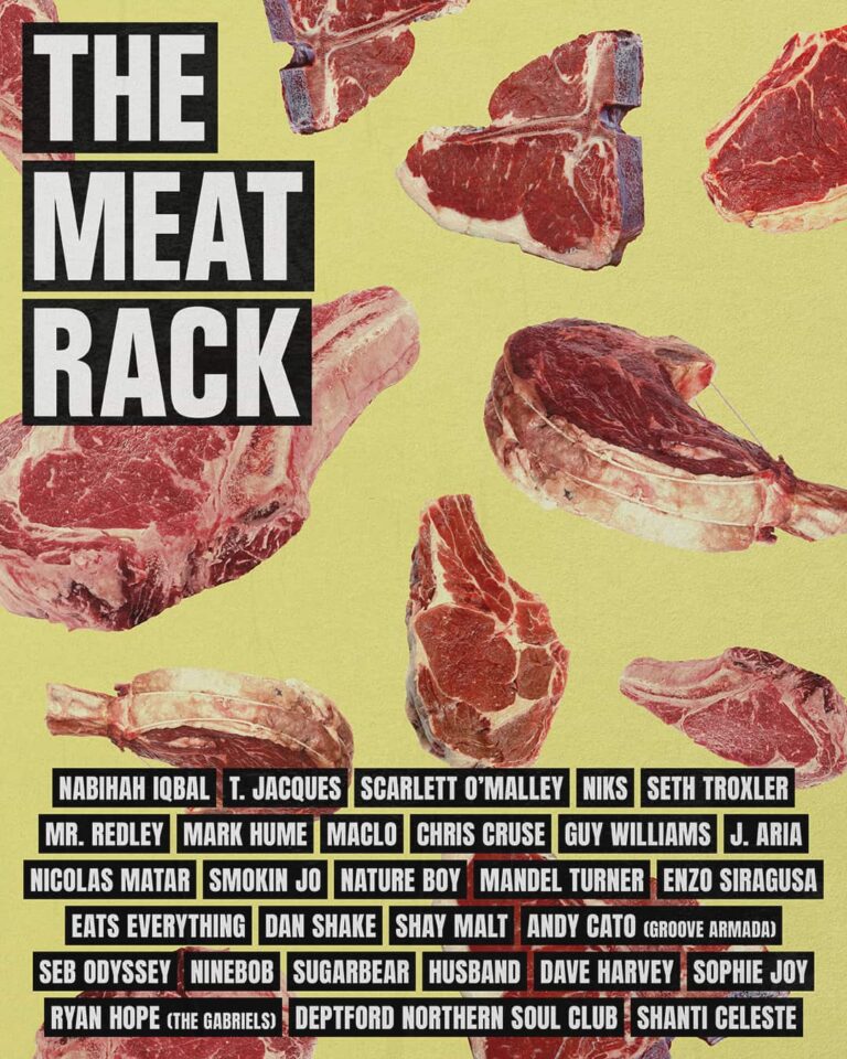 Glastonbury Festival - Meat Rack